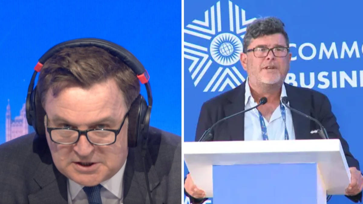 DWP boss Mel Stride won't say whether Frank Hester's donations will be ...