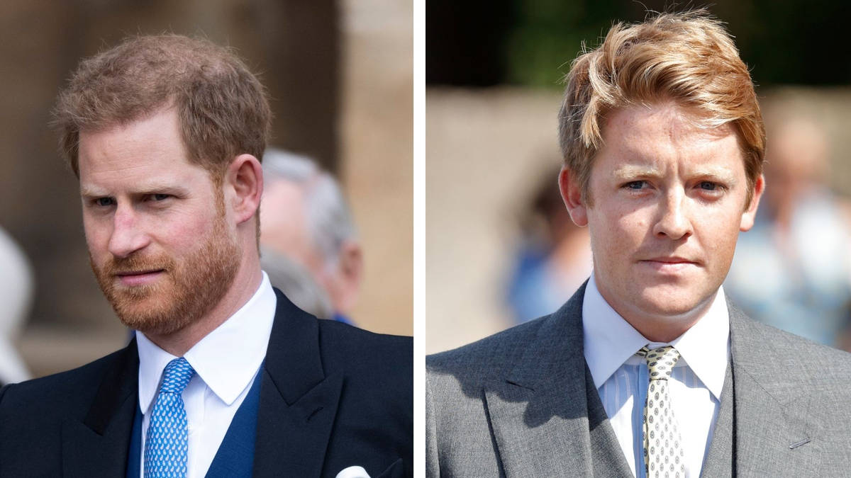 Prince Harry pulled out of attending society wedding of the year after ...