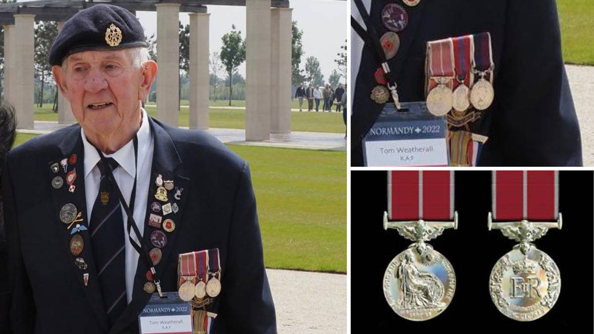 Nick Ferrari offers £500 reward for return of RAF veteran's medals lost ...