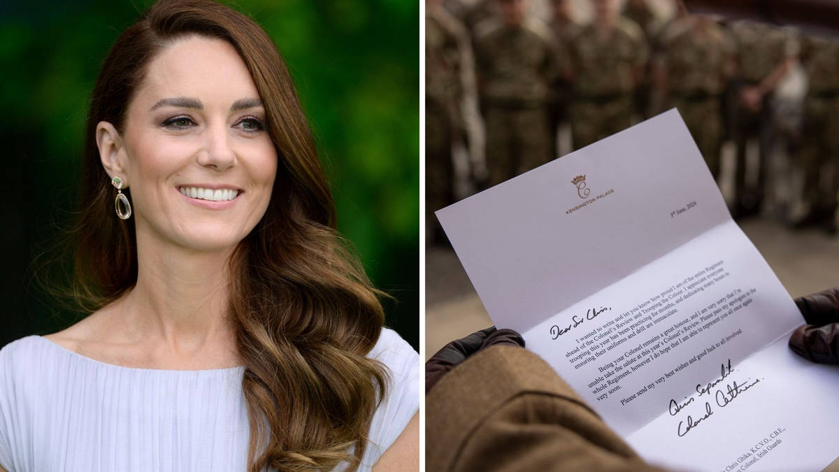 Princess Kate breaks silence on missing Trooping the Colour event | LBC