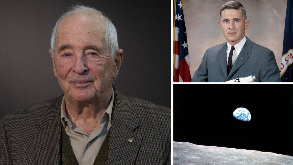 NASA astronaut William Anders who shot iconic 'Earthrise' photo dies in ...