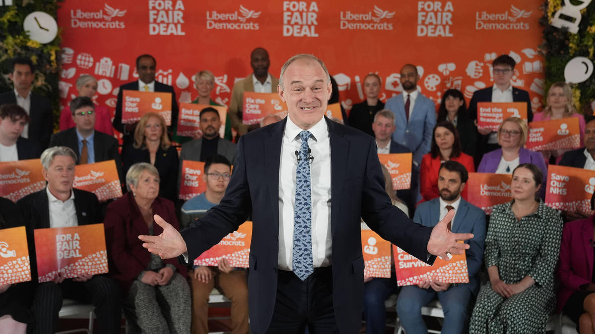 Lib Dems pledge to rejoin EU's Single Market and introduce a £9billion ...