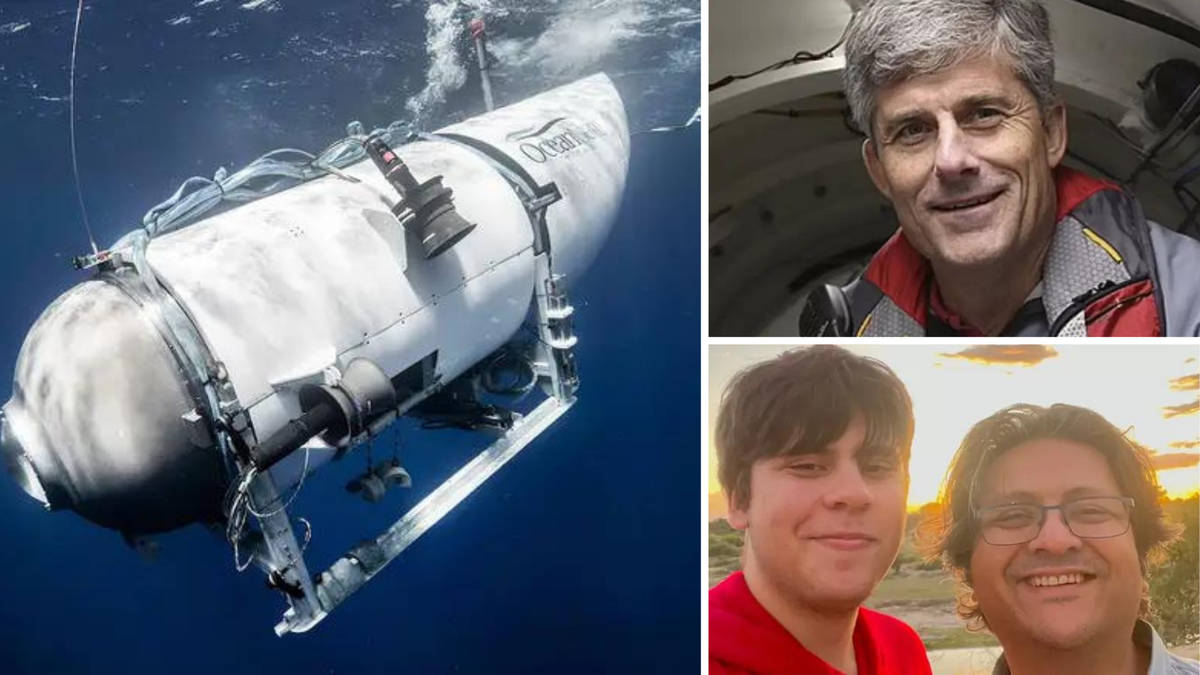 Frightening Titan communication logs between doomed sub and mothership were faked, US ...