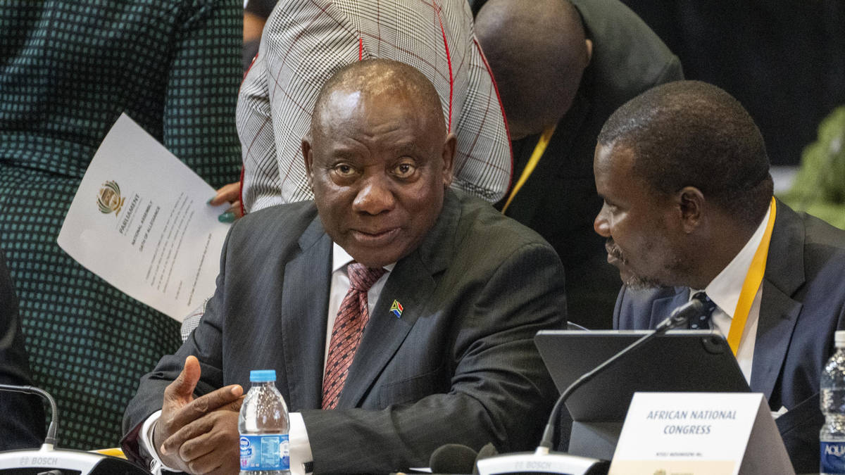 Ramaphosa set for re-election in South Africa after coalition agreement ...