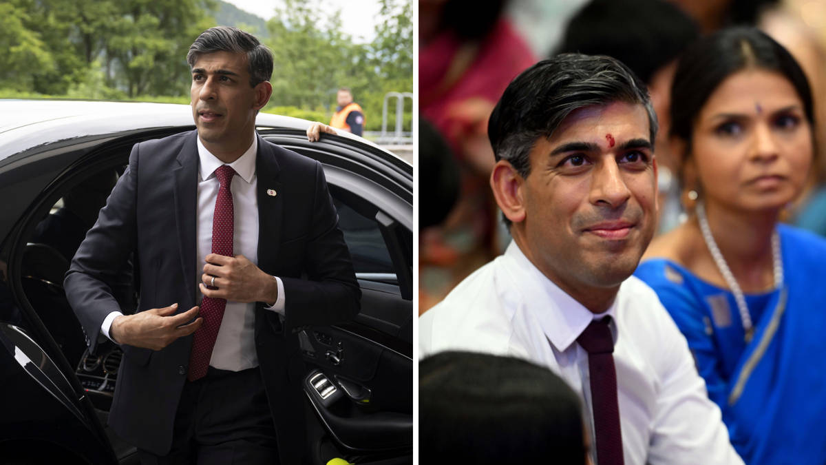 Rishi Sunak says 'Hindu faith and duty' guide him as PM, and insists he ...