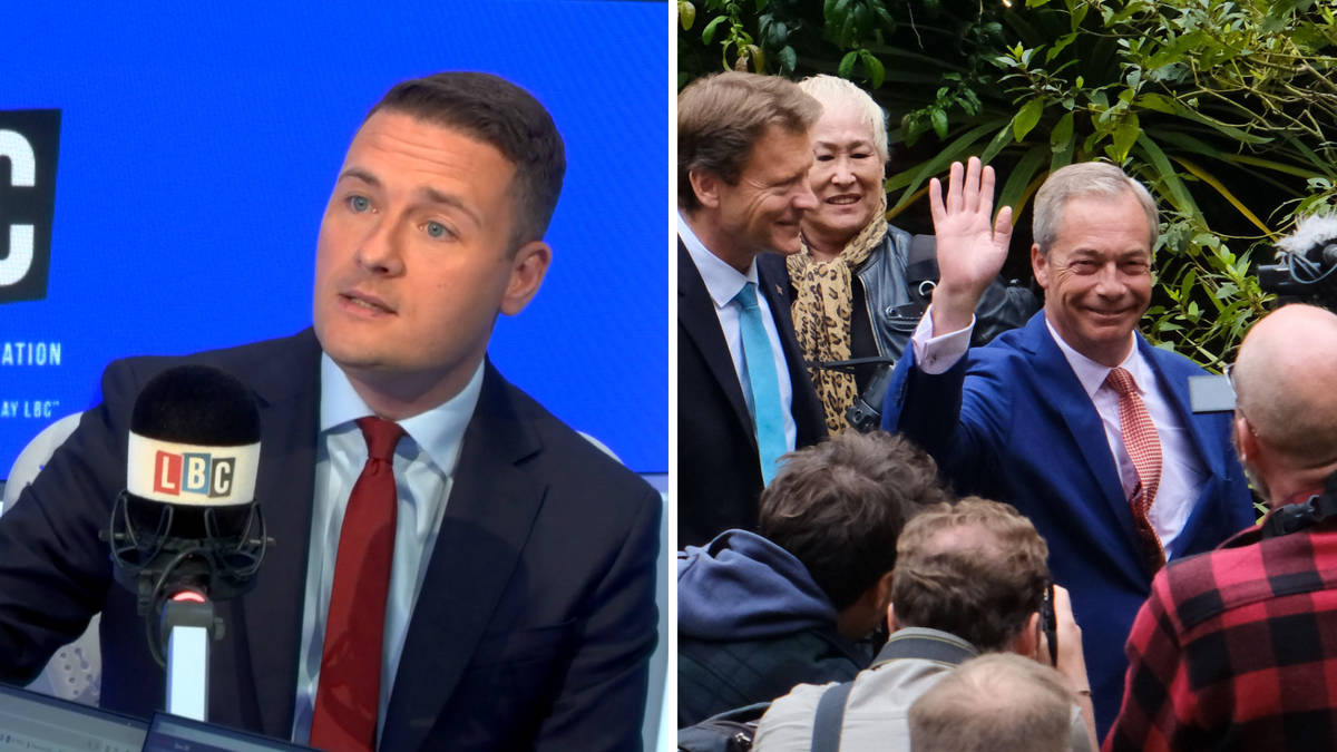 Labour's Wes Streeting calls for debate with Nigel Farage to take on ...