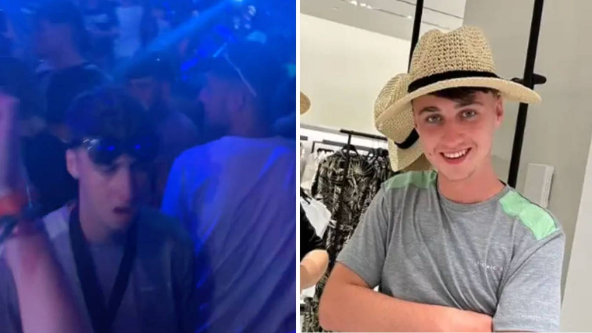Missing Jay Slater seen on video at packed Tenerife rave just hours ...