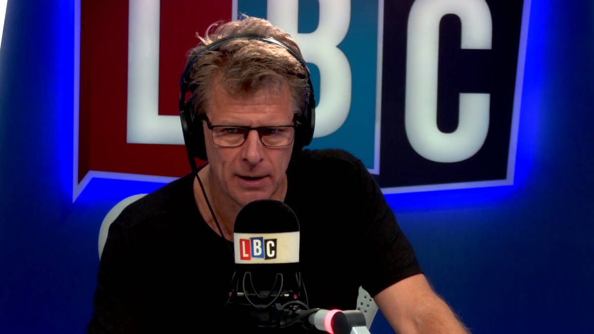 This Conversation With Andrew Castle Exploded Very Quickly | LBC