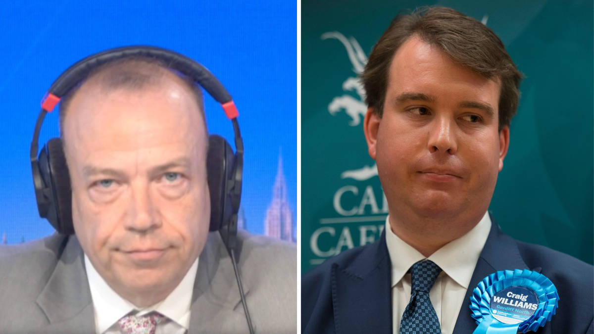 Tory Party not sure if Craig Williams had insider knowledge on election ...