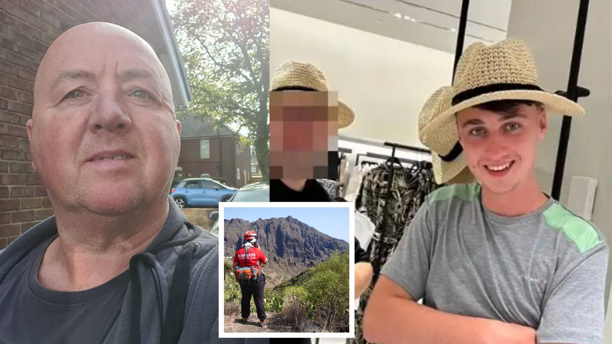 'Someone must know something': Jay Slater's father speaks out as search ...
