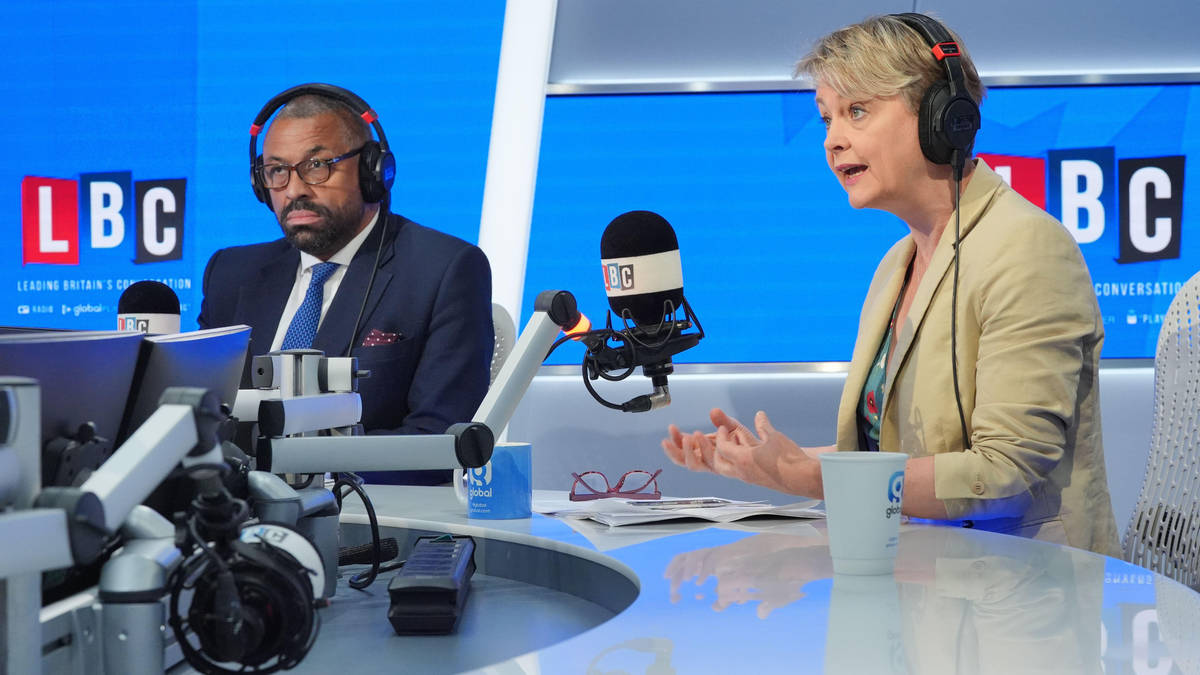 Yvette Cooper says Labour will 'work with other countries' on migrant ...