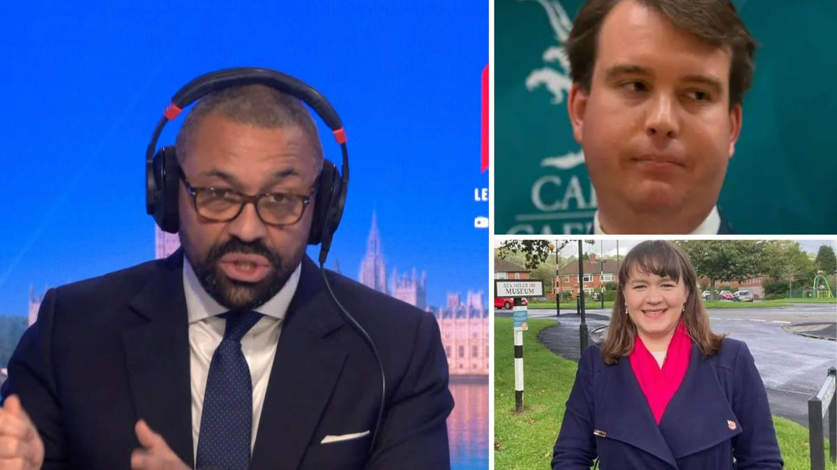 Cleverly was ‘furious’ to learn of election betting scandal as he ...