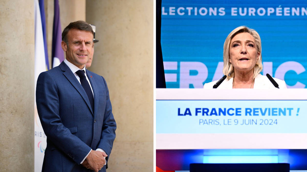 France heading to the polls in high-stakes snap parliamentary election ...