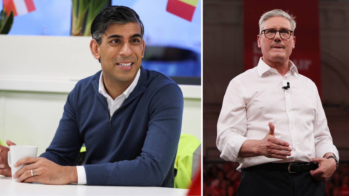 Sunak’s last-ditch plea to voters: deliver hung parliament to stop ...