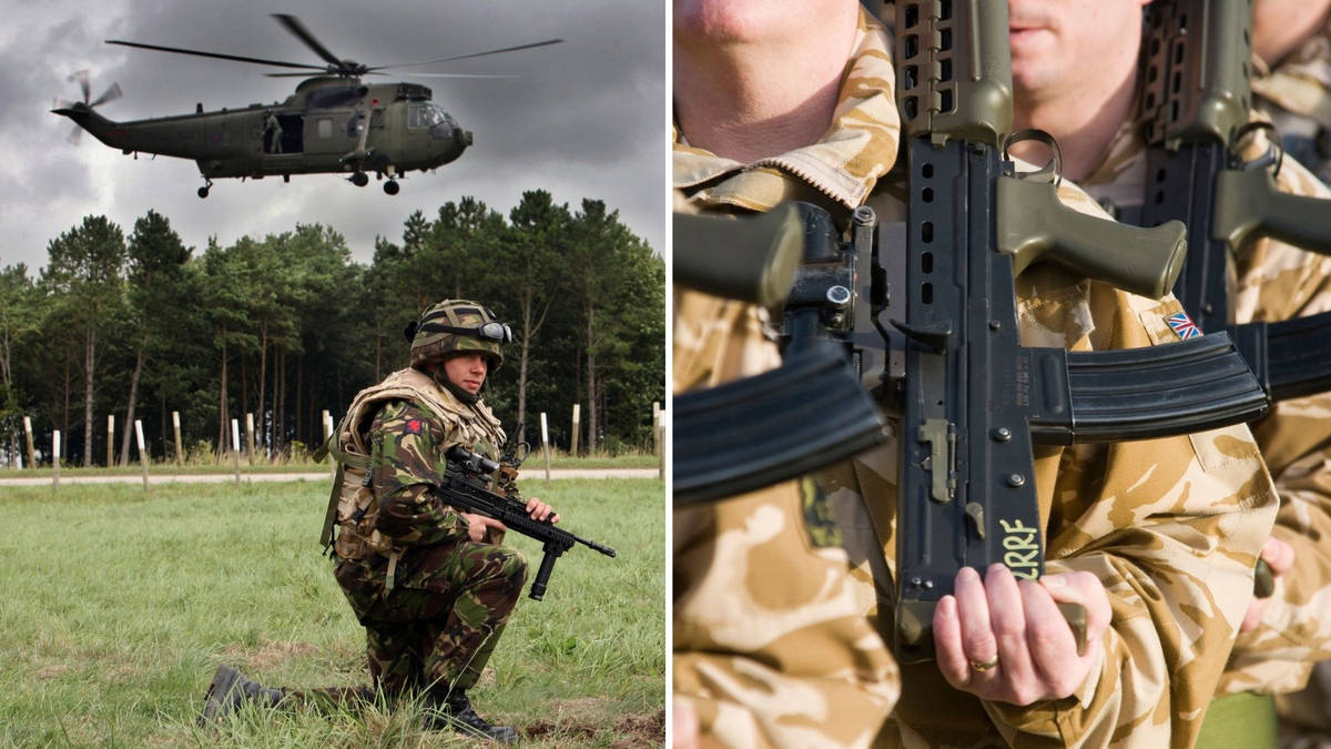 British troops are unprepared for ‘conflict of any scale’, former ...