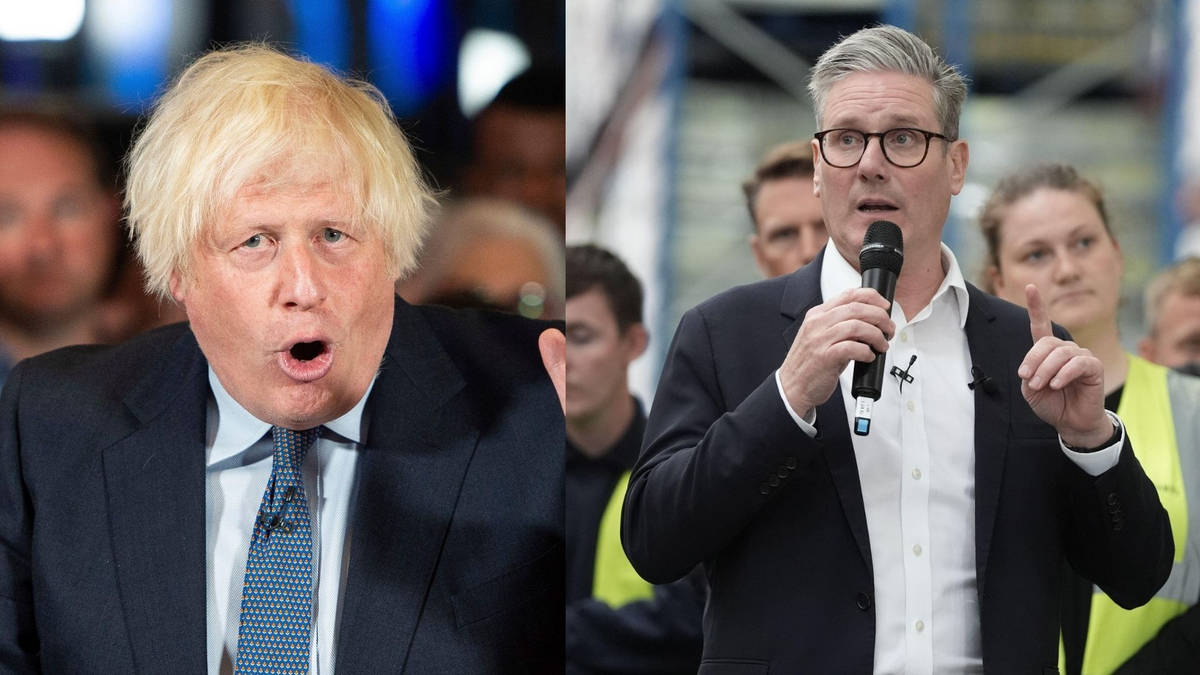 Conservative predictions of a Labour 'supermajority' are an attempt at ...