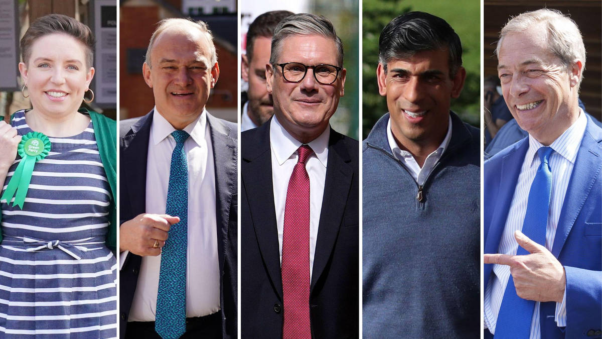 Millions cast their votes on election day ahead of 10pm deadline as ...