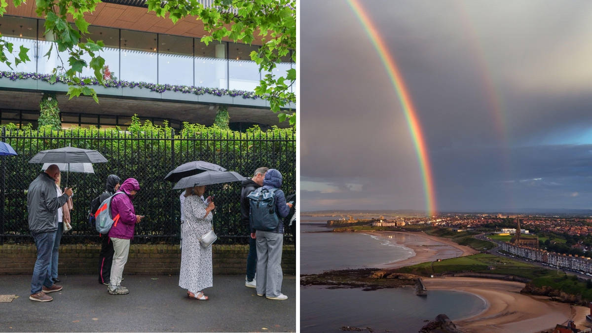 Exact date sodden summer is set to end as Brits brace for more July ...