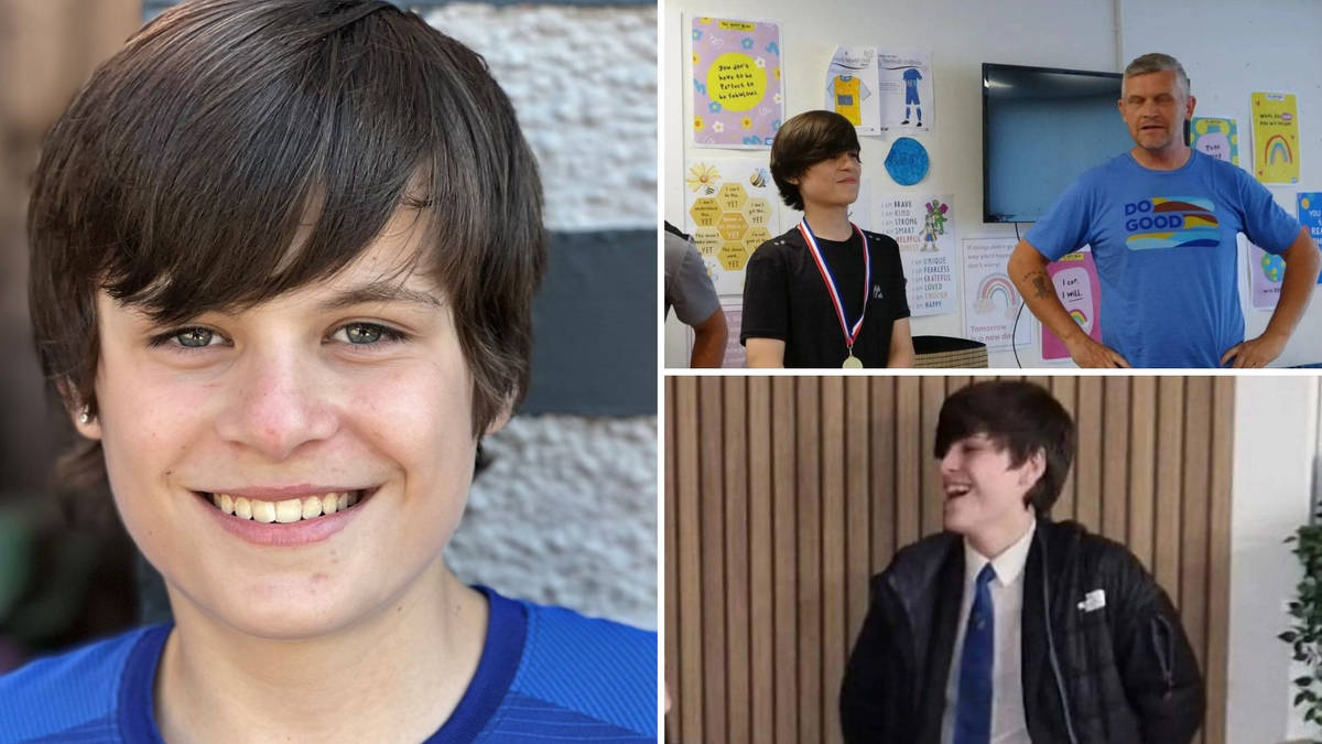 Body found in search for 14-year-old boy Daniel Halliday who died ...