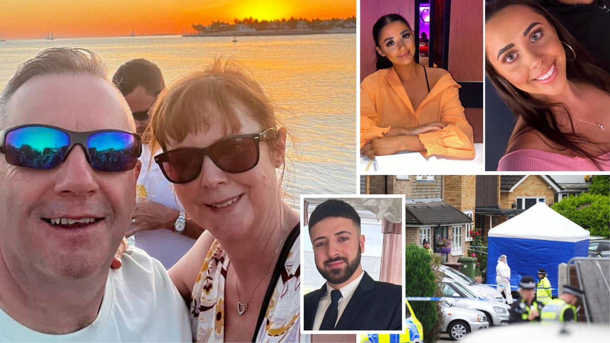Victims of triple crossbow killing are wife, 61 and daughters, 25 and ...