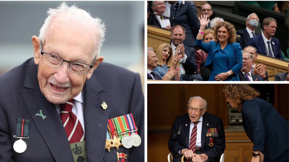 Captain Tom book staff believed 'significant donation' would be made to ...