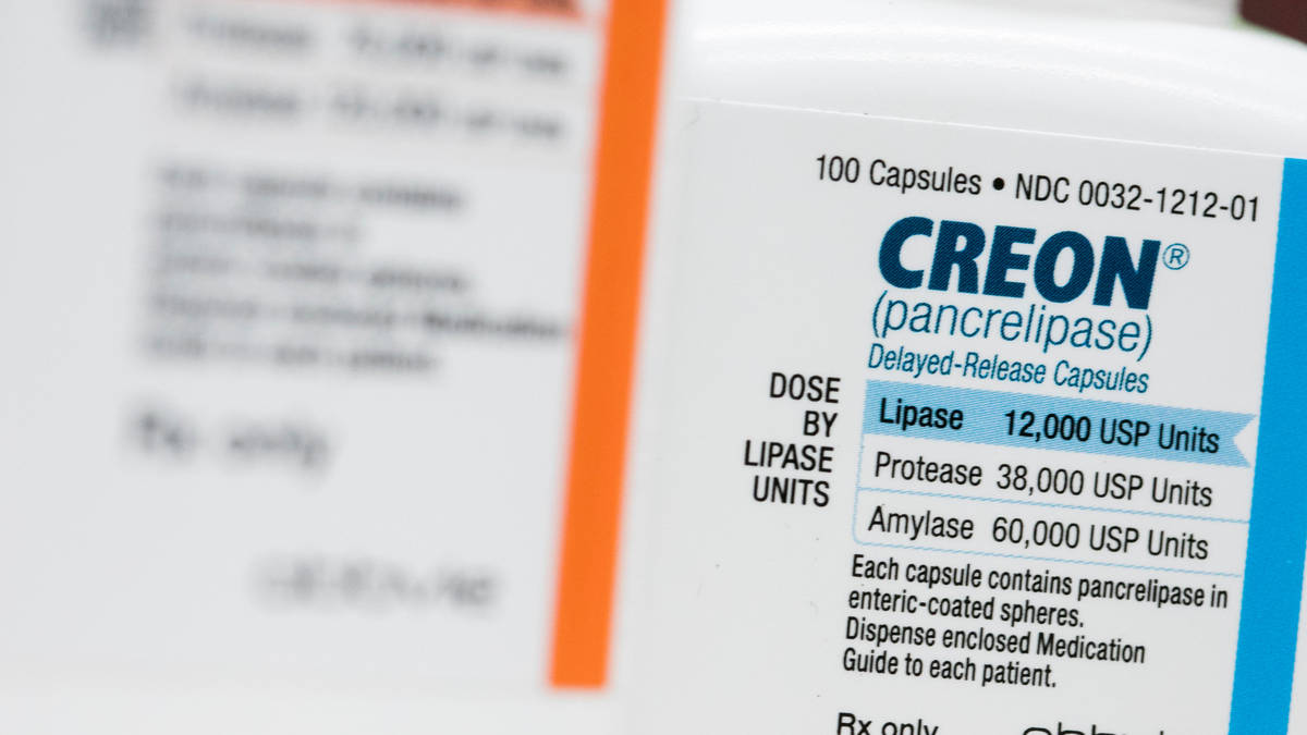 UK 'pretty much out' of life-saving drug Creon - as 3 in 10 unable to ...