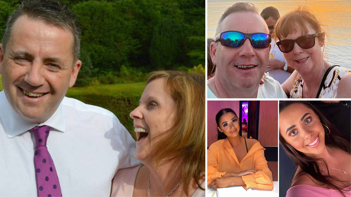 Racing commentator John Hunt's poignant message as he returns to work ...