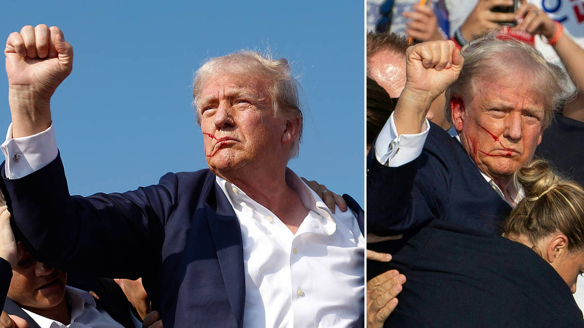 ‘Much bleeding took place’: Donald Trump releases statement after being ...