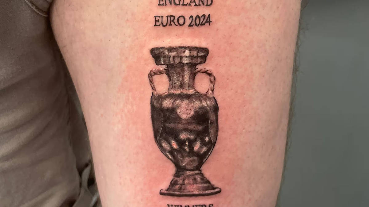 England fan has ‘no regrets’ over doomed Euro ‘winners’ tattoo | LBC