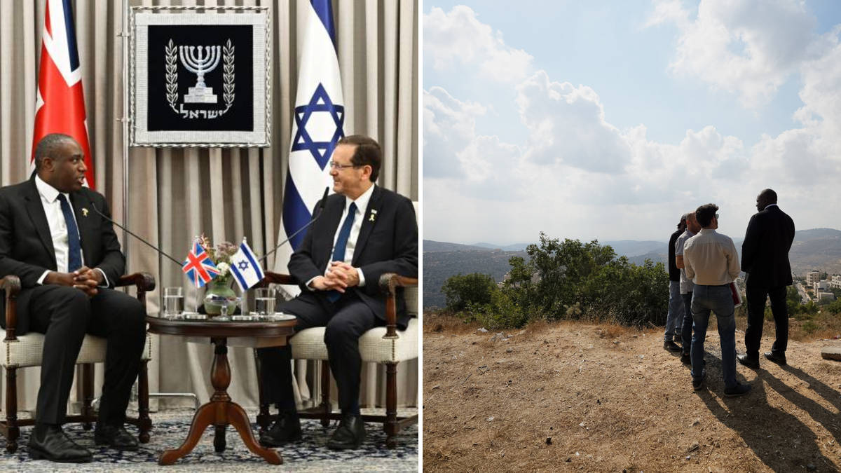 Foreign Secretary David Lammy reiterates call for Israel-Hamas ...