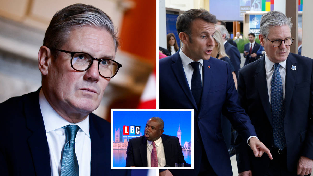 Starmer not seeking migrant returns deal with European nations, Foreign ...