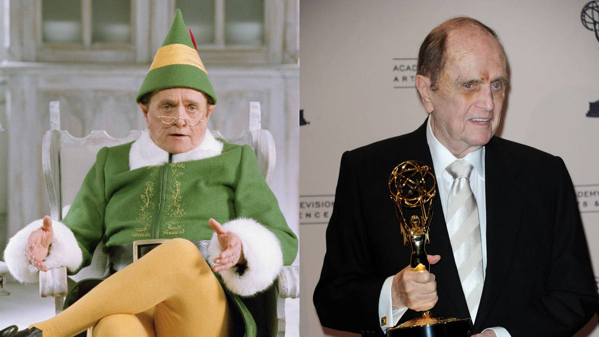 Comedian and actor Bob Newhart, known for his work in Elf and the Big ...