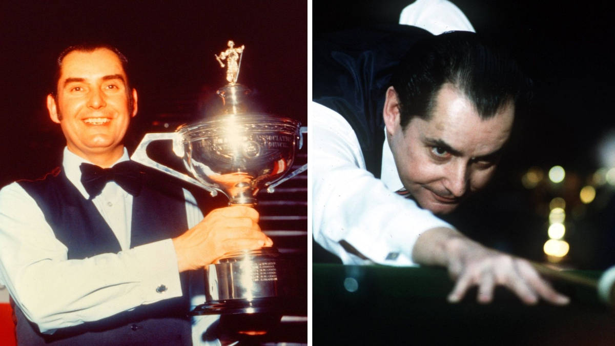 Snooker legend Ray Reardon dies aged 91 after cancer battle | LBC