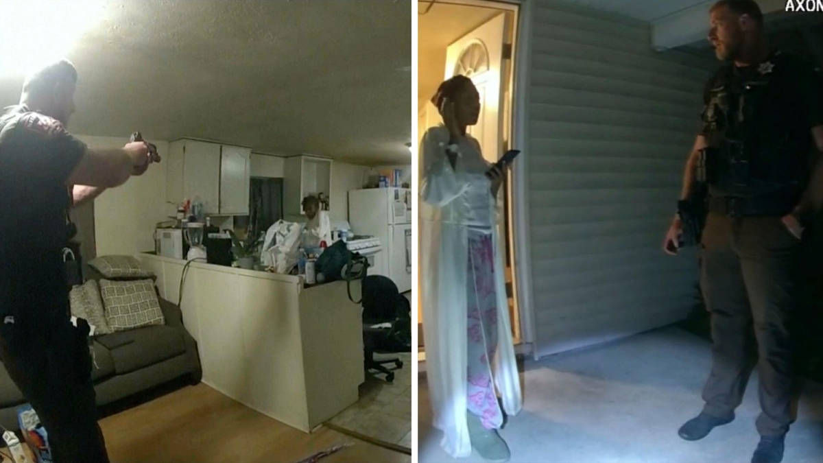 Shocking bodycam footage shows police shooting black woman dead in her ...