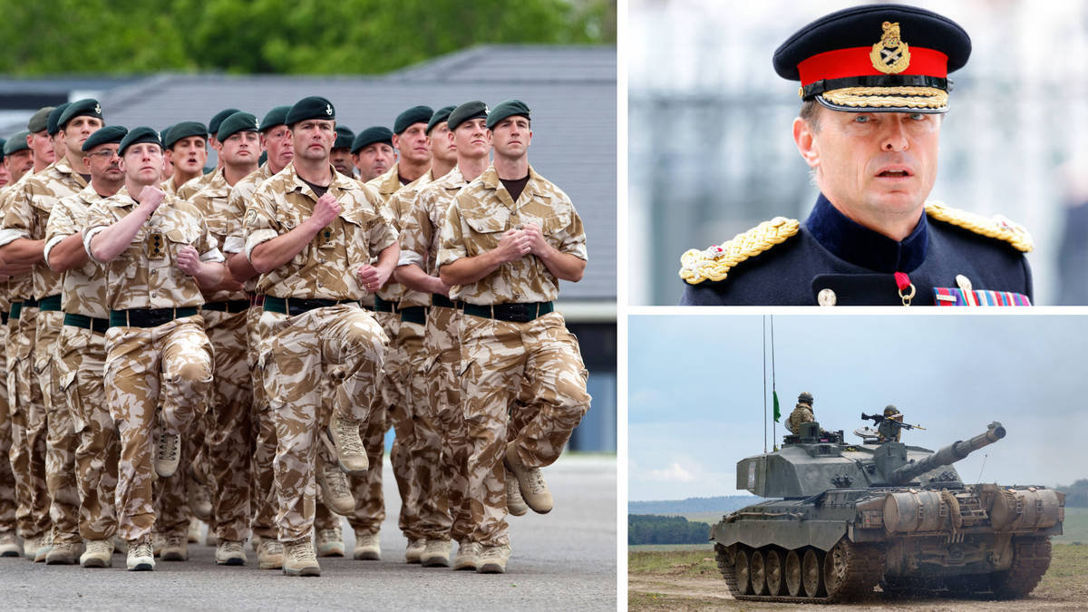 Three years to prepare for war: New head of British army says UK's ...