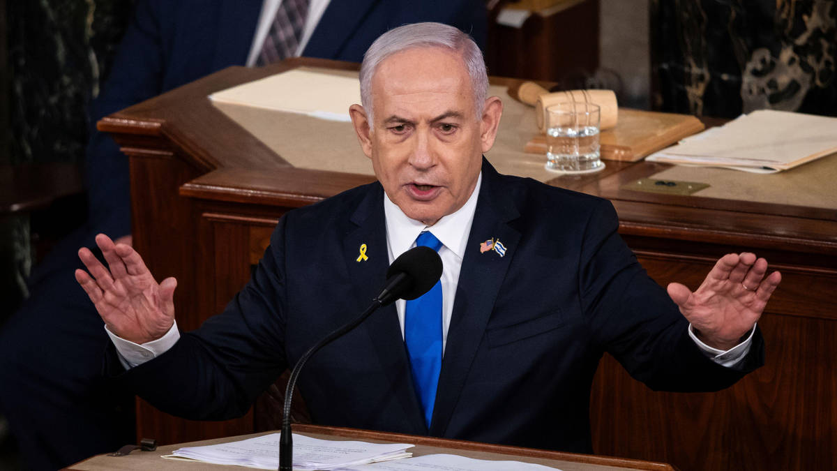 Benjamin Netanyahu declares US and Israel 'must stand together' as he ...