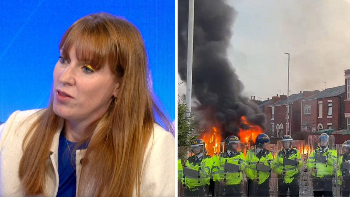 'Thugs should be dealt with': Rayner says ministers ‘looking at various ...