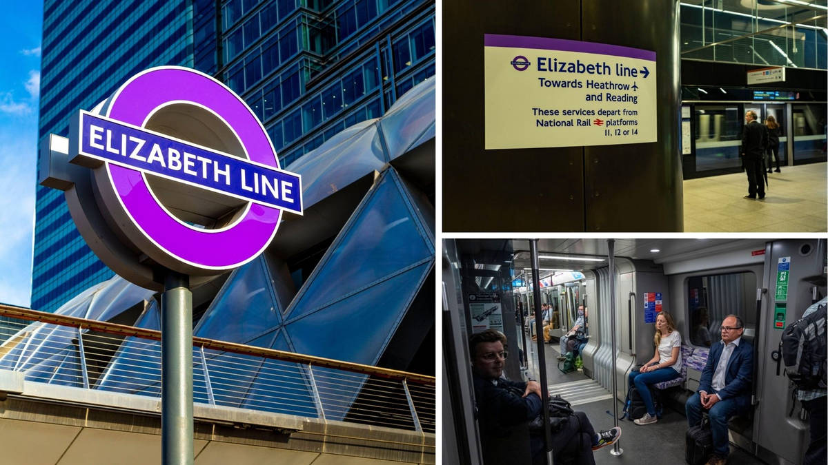 Elizabeth line's lack of toilets blamed for passenger evacuations after ...