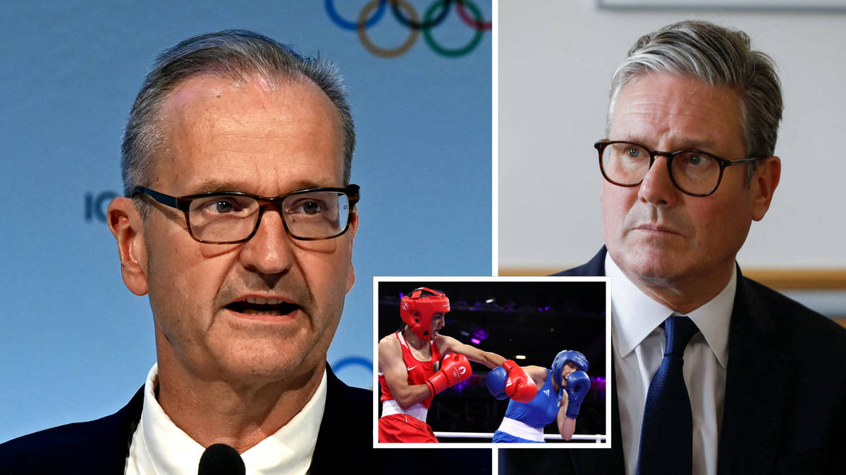 Boxing official at centre of Olympic gender row was Keir Starmer’s best ...