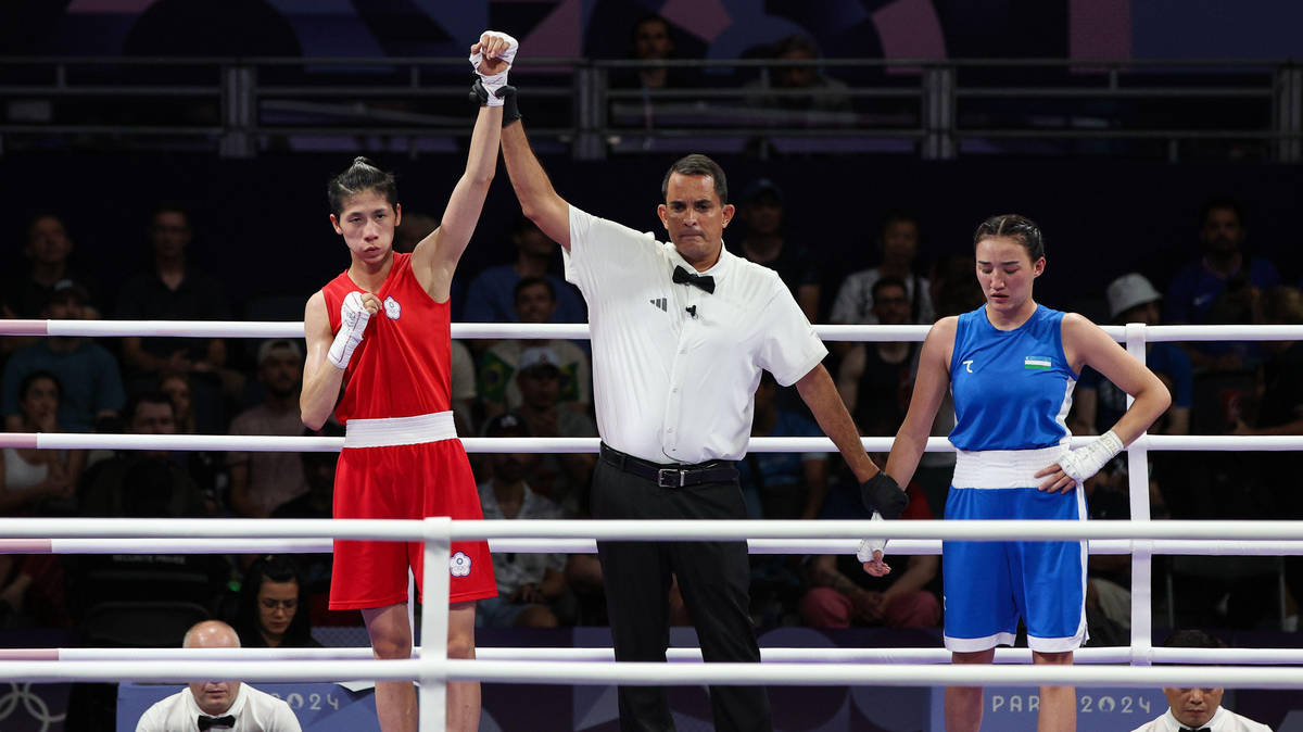 Taiwan's Lin Yu-Ting becomes second boxer to win fight in Olympics ...