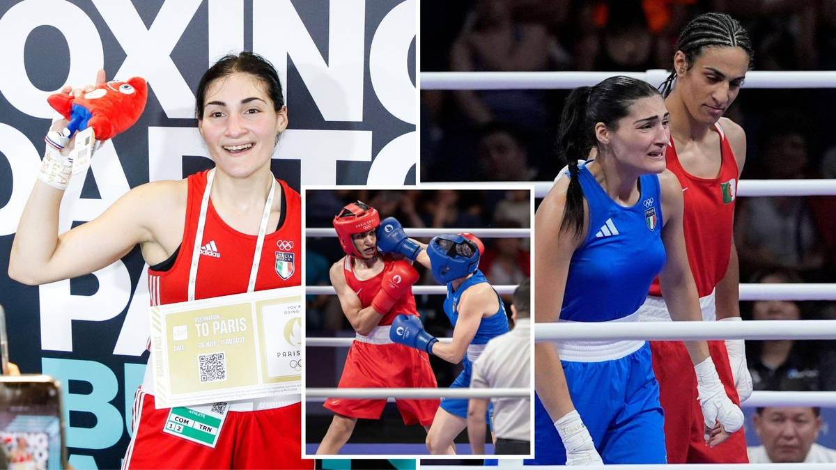 Italian boxer Angela Carini to be awarded prize money by IBA despite ...