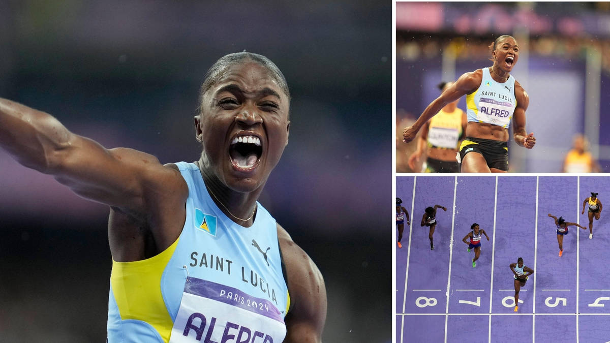 Alfred the Great: Saint Lucian Julien Alfred wins women's 100m final to ...
