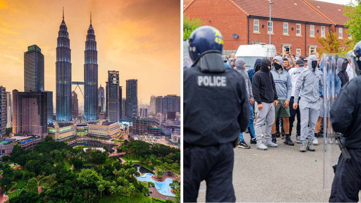 Malaysia warns citizens 'do not travel' to UK following weekend of ...