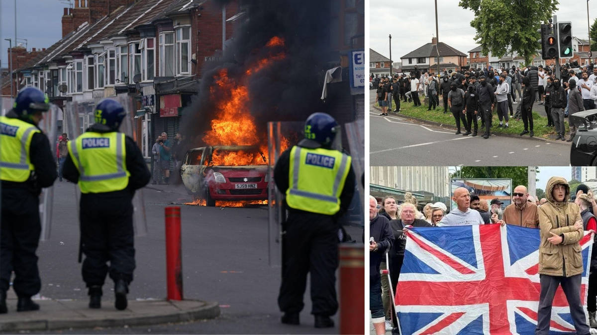 Police brace for 30 far-Right rallies tomorrow with 6,000 riot officers ...