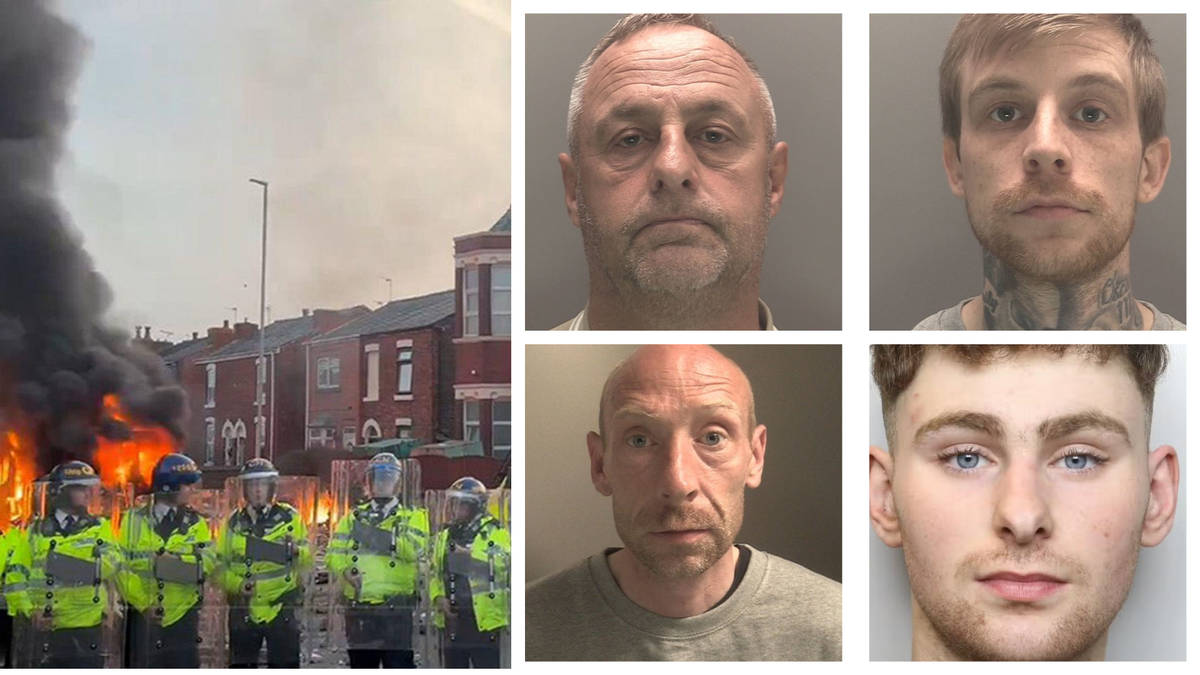 From two months to three years: First rioters jailed as arrested appear ...