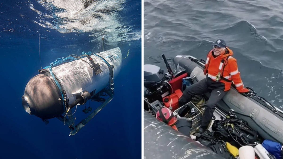 'Terror and anguish' suffered by Titan sub victims in their final ...