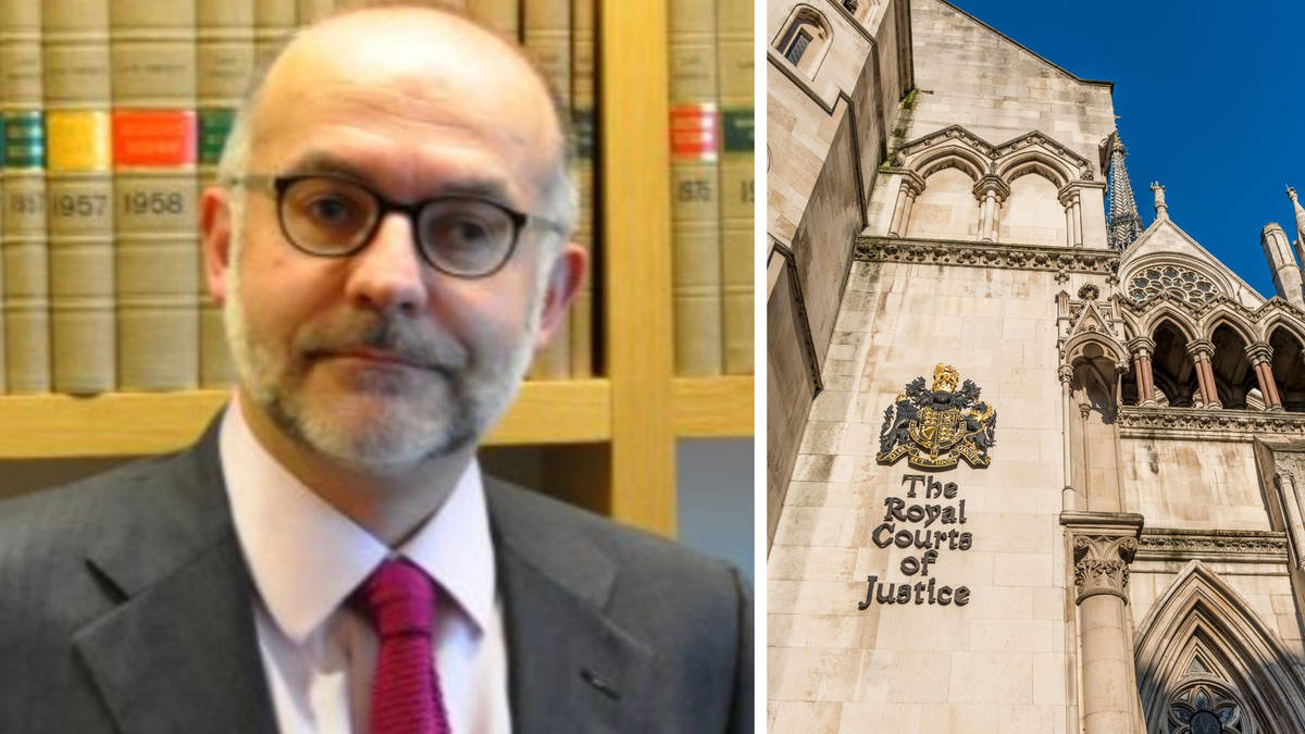 High Court judge narrowly avoids sack after sending love letter to ...