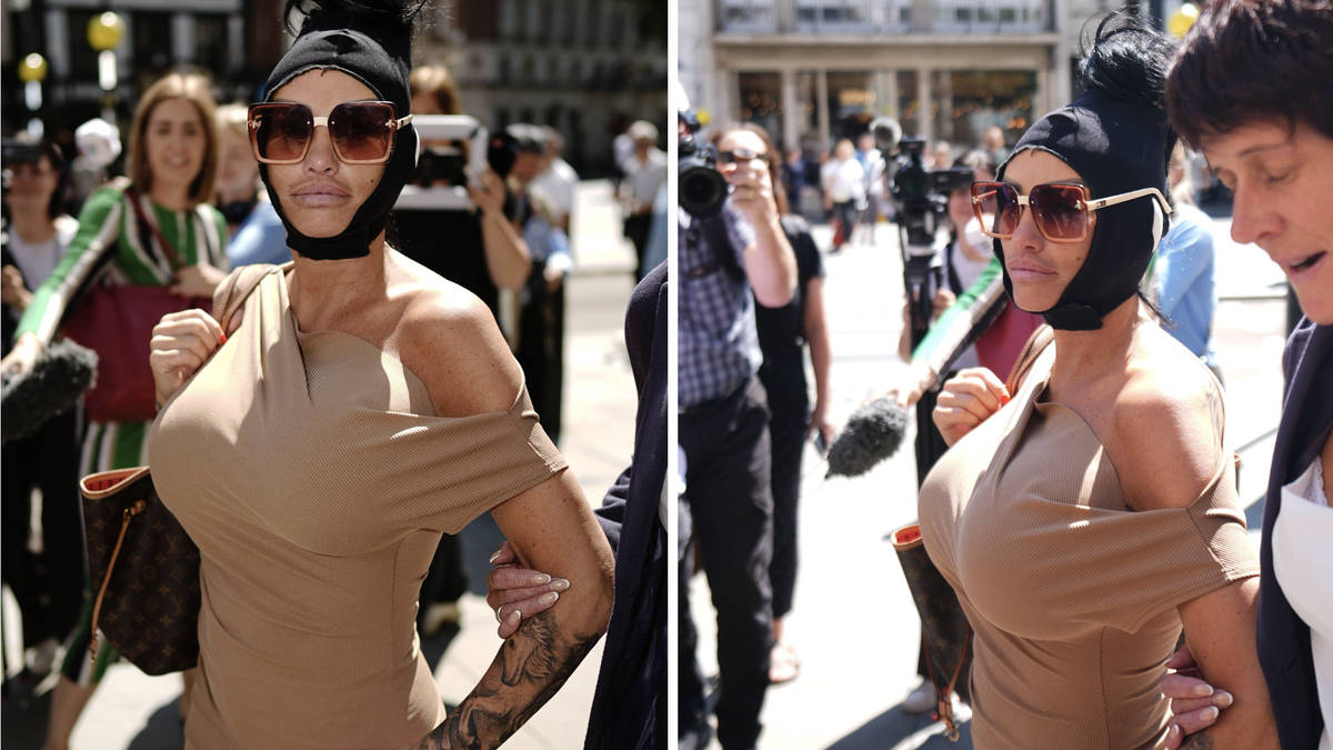 Katie Price misses yet another court date as she faces paying back £40k ...