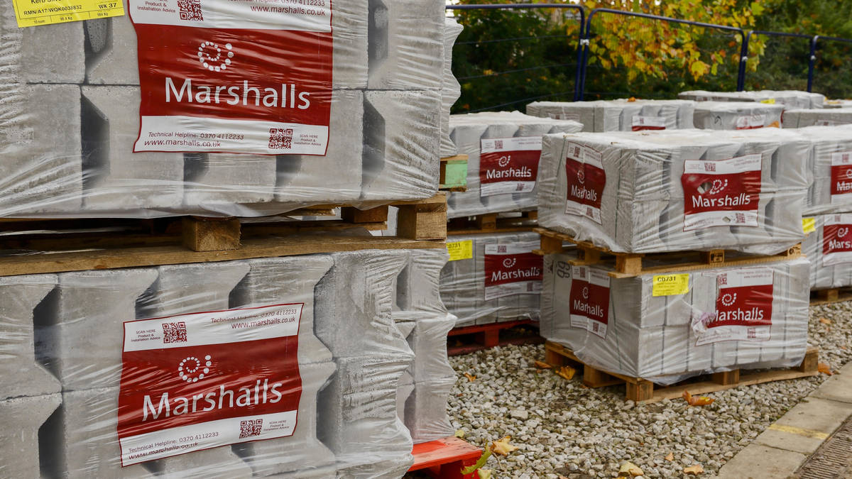 Marshalls sales slide as landscaping hit by housing slowdown | LBC