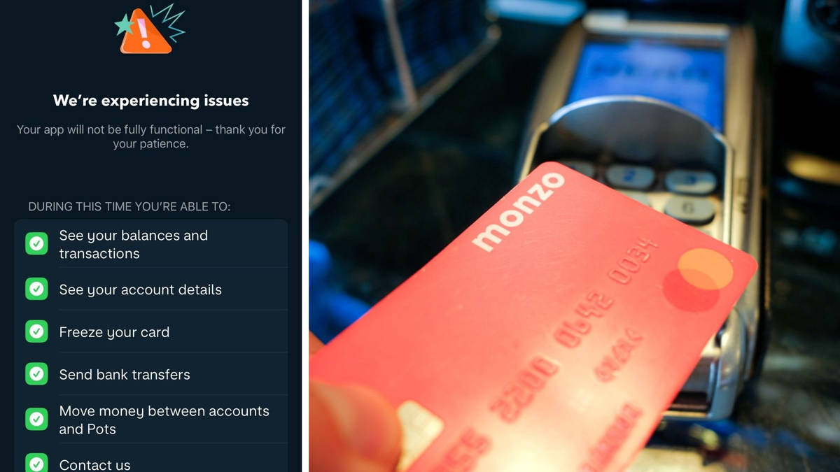 Monzo banking app back up after leaving thousands of customers without ...